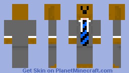 Sam from Sam&Max Minecraft Skin