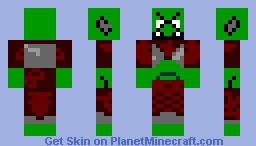 Sambramane servant Minecraft Skin