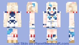 Sameko Saba Minecraft Skin