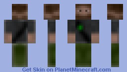 snake eyes Minecraft Skin