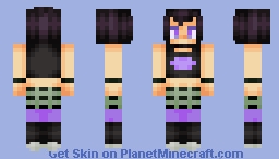 dp - sam Minecraft Skin