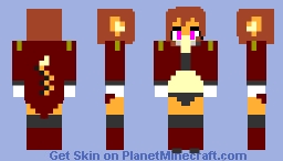 Poppi | IN-HEAT by MonsterBox Minecraft Skin