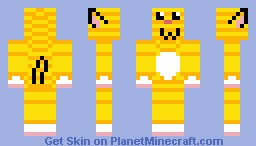 Sammy-The-Cat Minecraft Skin