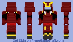 Samurai Armor v2 Minecraft Skin