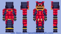 Cladmonkey1973's Hive Styled Skin Minecraft Skin