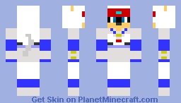 Samurai Pizza Cats (Speedy) Minecraft Skin