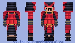 Samurai 1Spirit Minecraft Skin