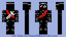 Samurai Minecraft Skin