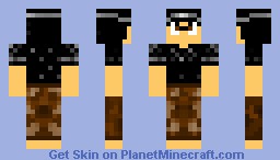 samurai Minecraft Skin