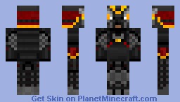 samurai Minecraft Skin