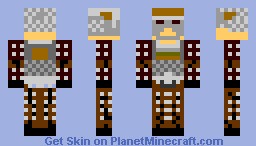 samurai Minecraft Skin