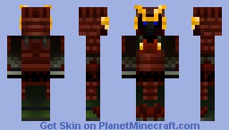 blue eyed samurai Minecraft Skin