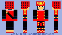 samurai Minecraft Skin