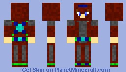 Samurai Minecraft Skin