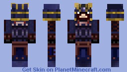 Samurai Minecraft Skin