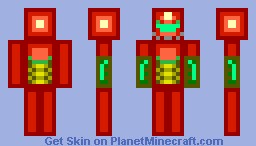 Samus Minecraft Skin