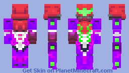 Samus Dread Gravity Suit Minecraft Skin