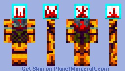 Palkia (PokeMon) Minecraft Skin