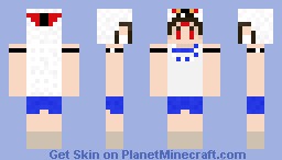 San Princess Mononoke Minecraft Skin