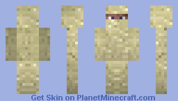 Sand ghille suit Minecraft Skin