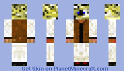 Sand man skin Minecraft Skin