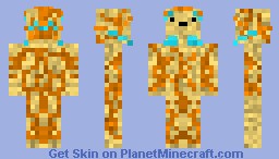 Sand being Minecraft Skin