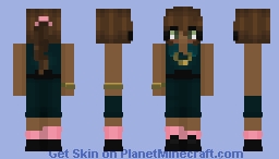 sandra Minecraft Skin