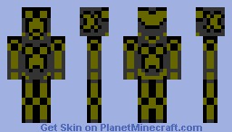 Golden Armor Minecraft Skin