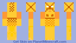 sand stone dude Minecraft Skin