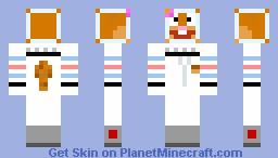 Sandy Cheeks Minecraft Skin