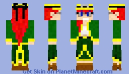 Sandy Sandlot Minecraft Skin