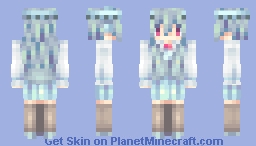 Reiuji Utsuho [霊烏路 空] Minecraft Skin
