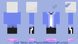 sans skin base Minecraft Skin