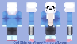 Sans Minecraft Skin