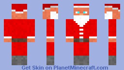Santa claus Minecraft Skin