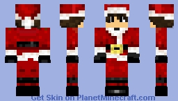 Santa Minecraft Skin