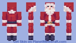 Santa Claus Minecraft Skin