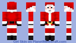 Santa Claus Minecraft Skin
