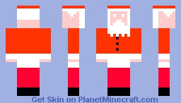 Santa Clause Minecraft Skin