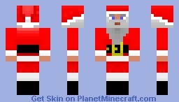 Santa! Minecraft Skin