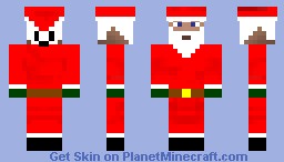 Santa claus Minecraft Skin