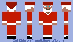 Santa Minecraft Skin