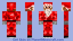 santa Minecraft Skin