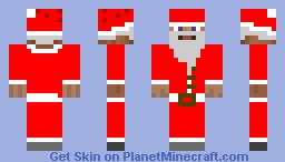 Santa Claus Minecraft Skin