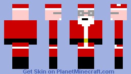 Santa Minecraft Skin