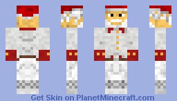 santa Minecraft Skin