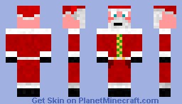 Santa Clause! Minecraft Skin