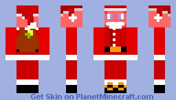 Santa Claus Minecraft Skin