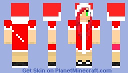 Christmas Girl Minecraft Skin
