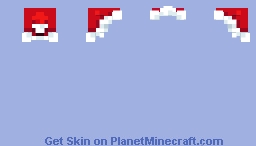 Santa Hat 2025 Minecraft Skin